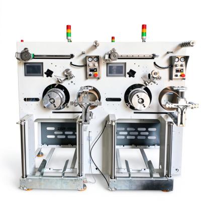 China 18mm  Strap Winder Automatic Tape Winding Machine Double Station  for sale