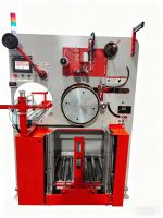 China Fully Automatic High Speed Strapping Band Winder for 8–18mm Width Strapping Band with Film Wrapping Function for sale