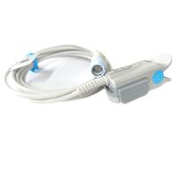 China Drager Simens Monitor Spo2 Sensor   Light Blue Connector for sale