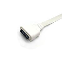 China Holter AHA Standard 10 Lead ECG Cable clip / snap connector For Edan DX12 for sale