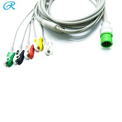 China Contec CMS7000 5 Lead ECG Patient Cable FDA ISO13485 approved for sale