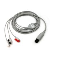 China AAMI Mindray Edan ECG Patient Cable Goldway / Creative / Biolight / BCI 6pin for sale