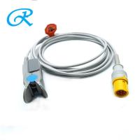 China Contec 5 Pin Adult Finger Clip Spo2 Sensor TPU Material Medical Accessories for sale