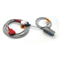 China 0.3lb SpO2 Extension Adapter Cable Red Connector For  2406 Rainbow RC-4 for sale