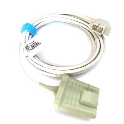 China CE&ISO13485 CSI Monitor Spo2 Sensor Adult Soft Tip 3m Long 6PIN for sale