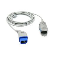 China Medical Accessories SpO2 Sensor Adult Clip For Nihon Kohden for sale