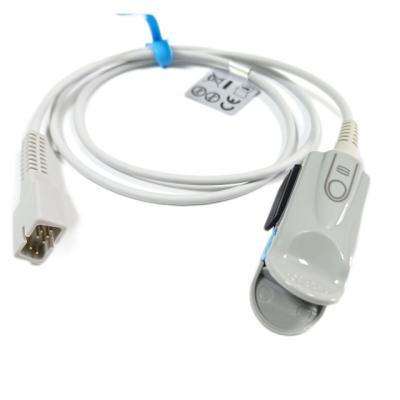 China 3.6ft TPU 1.1m Adult SpO2 Cables Male 7 Pin D Sub Connector for sale