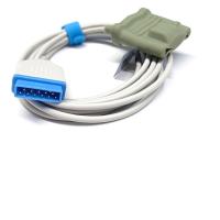 China Compatible SpO2 Sensor for GE dash 3000/4000/5000 adult soft tip for sale