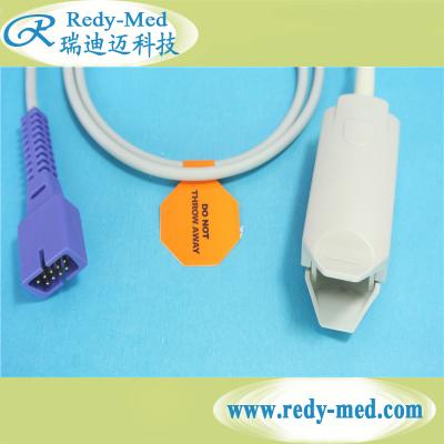 China Male Adhesive Nellco  Sensors , 110cm Durable Nellco Ear Clip for sale