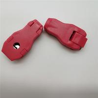 China Red Banana Needle To Tab EKG Adapter For Adult / Pediatric Multifunction Conversion for sale