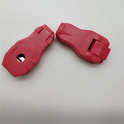China Red Banana Needle To Tab EKG Adapter For Adult / Pediatric Multifunction Conversion for sale