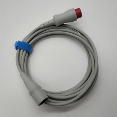 China Medical Reusable Adult IBP Cable For Mindray To Abbott Medex TPU Material for sale