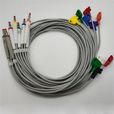 China HP Banana PH EKG Lead Wires for sale
