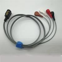 China Digitrak XT 4 Lead PH ECG Clips, Gray Medical Ekg For ECG Machine for sale