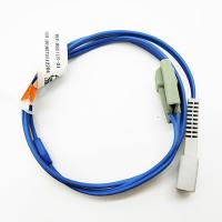 China Non  Nellco Pediatric Spo2 Sensor , 7 Pin Soft Tip 1.1M Nellco Finger Probe for sale