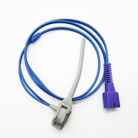 China Nellco Oxima Monitor SPO2 Sensor Neonate Silicone Wrap 1.1M 9 Pin,Blue for sale