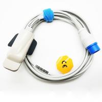 China 7 Pin Probe Monitor SPO2 Sensor High Performance Biolight A6 / A8 Series for sale