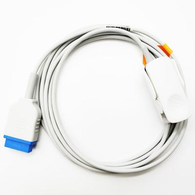 China GE Marquette HP Monitor SPO2 Sensor 11 Pin Connector Proximal Stable Performance for sale