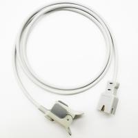 China Tech  Durable Monitor SPO2 Sensor Finger Clip 1.1M Length DP9 Pin Connector Proximal for sale
