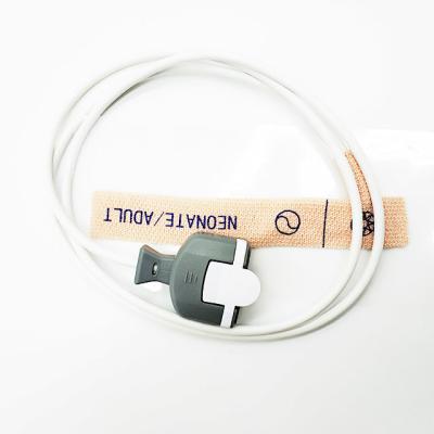 China rainbow neonate and adult 11pin Oximeter Finger Sensor , M - LNCS Nonin Disposable Spo2 Sensor for sale