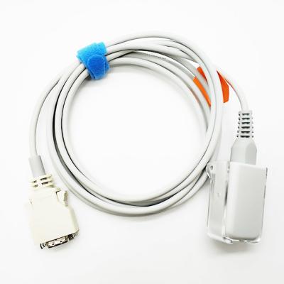 China 660nm Emission Wavelength  Spo2 Cable , 14 Pin  Oximeter Probes for sale