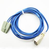 China Soft Tip 3 Meters Cable Pediatric Spo2 Sensors , 14 Pin Infant Spo2 Sensor for sale