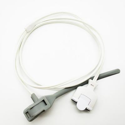 China 11 Pin  Pulse Ox Sensor , grey Compatible Oxygen Saturation Sensor for sale