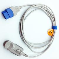 China Compatible Bionet Monitor SPO2 Sensor Adult Finger Clip 3M Length Reusable for sale