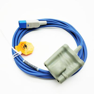 China Patient Monitor Adult SPO2 Sensor For VM4 / VM6 / VM8 3 Meters Length 4mm for sale