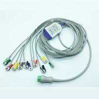 China Reusable EKG Alligator Clips , Compatible Mindray 3.6M 10 Lead ECG Cable for sale