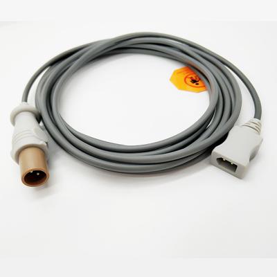 China 9 Ft Cable Length Medical Temperature Probe , HP Skin Temperature Sensor for sale