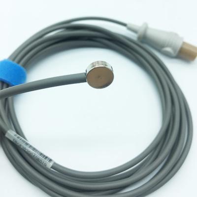 China HP 2pin Accurate Skin Temperature Probes Reused Lightweight Female Connector 3m for sale
