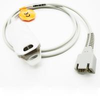 China Oximeter Probes Monitor SPO2 Sensor Adult Finger Clip DB 9 Pin Plug for sale