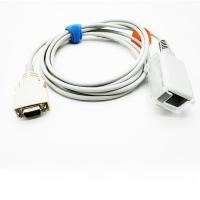 China 14 Pin DB9 Plug  Pulse Oximeter Cable , Class I  Lncs Patient Cable for sale