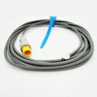 China Compatible Mindray Body Temperature Probe , Single Channel Ysi Temperature Probe for sale