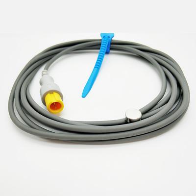 China Compatible Mindray Body Temperature Probe , Single Channel Ysi Temperature Probe for sale
