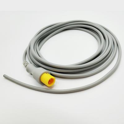 China Mindray  Reusable Rectal Temperature Probes For Adult 3M Length 2 Pin Connector for sale