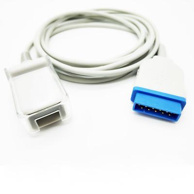 China 11 Pin LNCS SPO2 Extension Cable TPU Cable Material 6 Months Warranty for sale