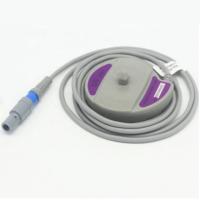 China TPU Medical Minitor Fetal Monitor Transducer Grey Color Edan Fetal Probe for sale