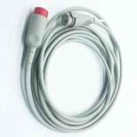 China Mindray Invasive Blood Pressure IBP Cable TPU Jacket Lightweight For Medical Equipment for sale