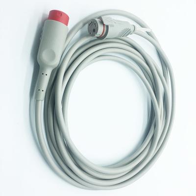 China Mindray Invasive Blood Pressure IBP Cable TPU Jacket Lightweight For Medical Equipment for sale