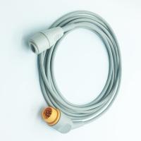 China Compatible Simens IBP Cable To Edward Transducer 7 Pin 3.5M Length 4mm Dia for sale