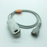 China Pulse Oximeter SPO2 Extension Cable  Tech Adult Finger 1.1 Meter Length for sale