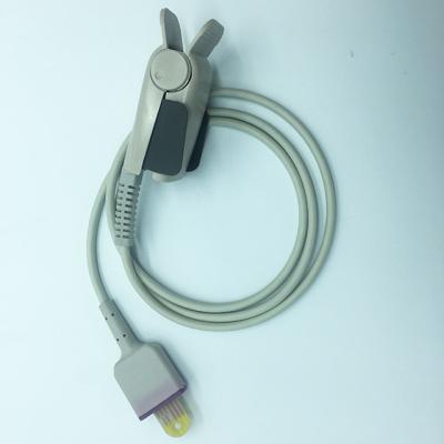 China Durable Adult Finger SPO2 Extension Cable 1.1 Meter Rad-8 Rad-5 Rad-5V Sashare for sale