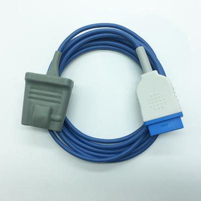 China SPO2 Extension  Pulse Oximeter Cable 3 Meter Compatible Petas KMA800 for sale