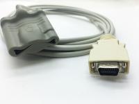 China 3 Meter SPO2 Extension Cable 14 Pin Soft Tip PropaQ CS Encore Micorpaq M Tech for sale