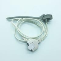 China 1.1 Meter SPO2 Extension Cable Pediatric Soft Tip Short SPO2 Sensor  Rainbow Tech for sale