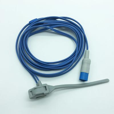 China Neonate Wrap SPO2 Extension Cable 3 Meter Custom For MP20/30/40/50/60/70/90 for sale