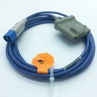 China Adult Soft Tip SPO2 Extension Cable TPU Material 3 Meter With Long Lifespan for sale