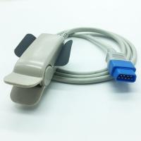 China GE Spo2 Sensors Cable Adult Finger TPU 1.1 Meter Compatible TS-F-D TS-SA-D for sale